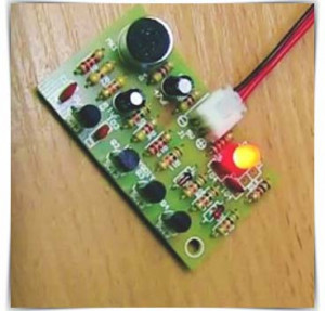 Simple Clap Switch/Blow Switch – Do It Yourself - Codrey Electronics