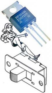 Power MOSFET Load Switch - Codrey Electronics