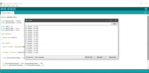 Arduino Battery Status Monitor v1 - Codrey Electronics