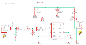 Table Clock Adapter for Electronics Projects - Codrey Electronics