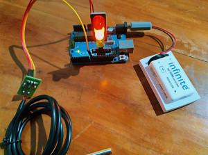 Tricolor Temperature Display - Codrey Electronics