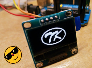 Quick OLED Thermometer v1 - Codrey Electronics