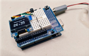 Quick OLED Thermometer v1 - Codrey Electronics