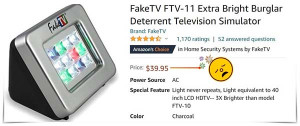 Funny TV Faker (v1) - Codrey Electronics