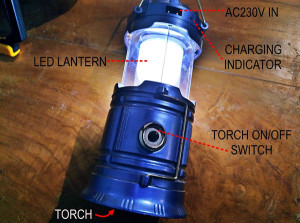 Solar LED Lantern Torch – Quick Teardown - Codrey Electronics