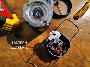 Solar LED Lantern Torch – Quick Teardown - Codrey Electronics