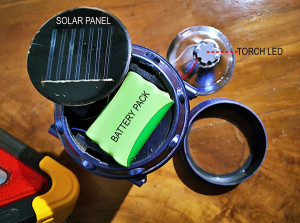 Solar LED Lantern Torch – Quick Teardown - Codrey Electronics