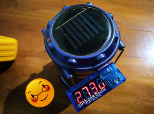 Solar LED Lantern Torch – Quick Teardown - Codrey Electronics