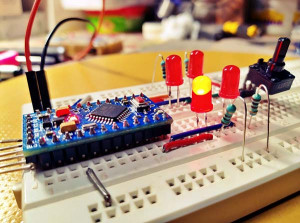 Arduino Pro Mini Beacon Light - Codrey Electronics