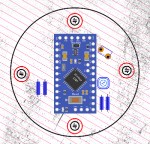 Arduino Pro Mini Beacon Light - Codrey Electronics
