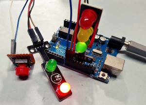 Arduino Traffic Lights (v2) – Crosswalk Button - Codrey Electronics
