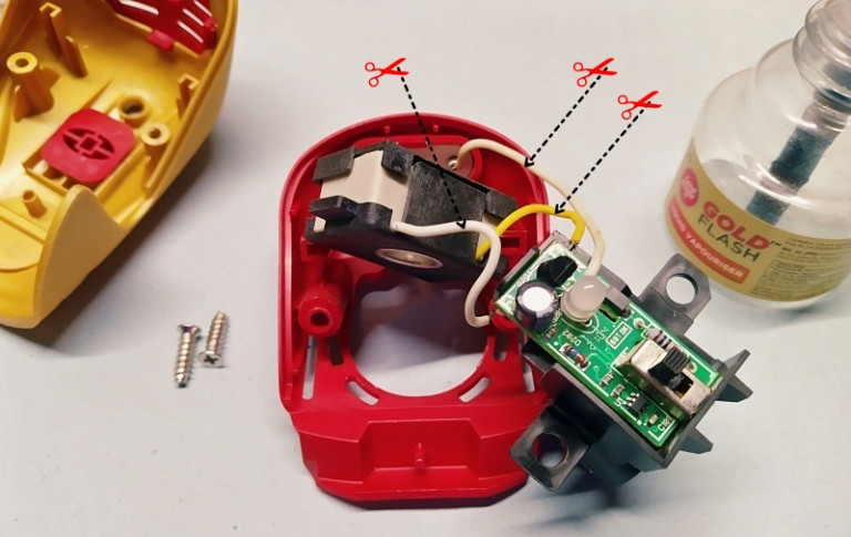 Mod Your Goodknight Gold Flash - Codrey Electronics