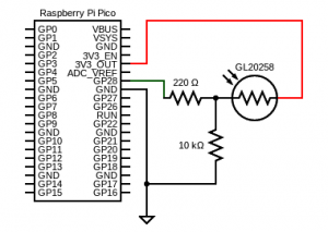 20mm LDR & Raspberry Pi Pico – Quick Guide - Codrey Electronics
