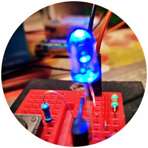 Glowing LED Eye for Little Toys - Codrey Electronics