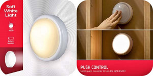 LED Tap Light/Stick Touch Lamp Mod - Codrey Electronics