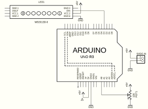 Arduino NeoPixel LED Light Bar - Codrey Electronics