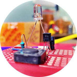 Glowing LED Eye for Little Toys - Codrey Electronics