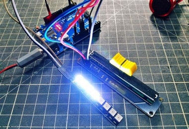 Arduino NeoPixel LED Light Bar - Codrey Electronics