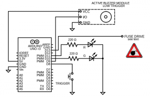 Crazy Bomb Timer - Codrey Electronics
