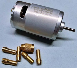 Mini PCB Drill Speed Controller v1 - Codrey Electronics