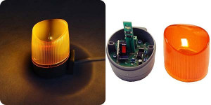 Flashing Yellow Gate Light for Automatic Gate/Garage Door - Codrey ...