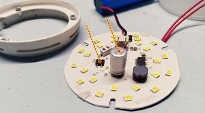 LED Inverter Lamp – Quick Teardown - Codrey Electronics