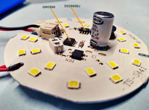 LED Inverter Lamp – Quick Teardown - Codrey Electronics