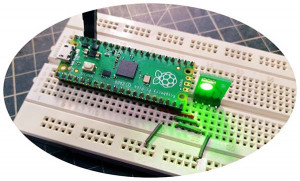 Raspberry Pi Pico RGB LED Orb Light - Codrey Electronics