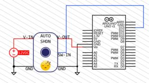 Automatic Shutdown Circuit for Arduino (v1) - Codrey Electronics
