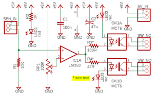 LM358 Variable Threshold Solid State Switch - Codrey Electronics
