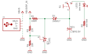 Midget USB LED Lamp – DIY - Codrey Electronics