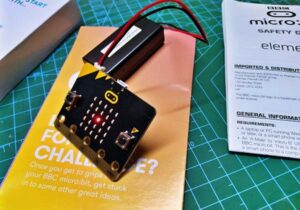Smart Badge for Smart Kids – micro:bit fun! - Codrey Electronics