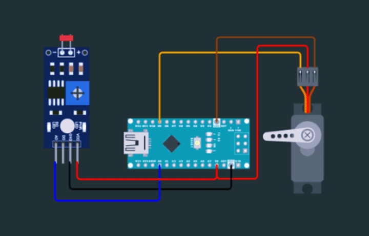 Photosensitive Hobby Servo - Codrey Electronics Photosensitive Hobby Servo - Codrey Electronics