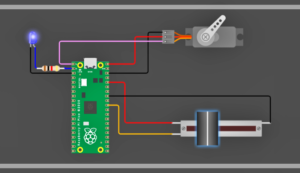 Simple Servo & LED Controller - Codrey Electronics