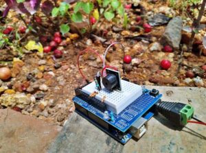 Water Outflow Alarm v1 - Codrey Electronics