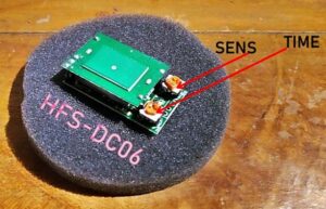 Universal RADAR Motion Detector - Codrey Electronics