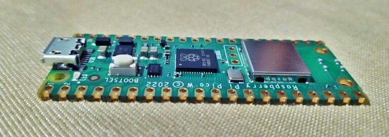 Raspberry Pi Pico W Quick Starter - Codrey Electronics