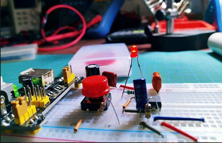 Self-Lock Delay Switch Module DIY - Codrey Electronics