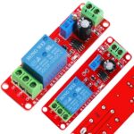 NE555 0-10S Delay Timer Relay Module - Codrey Electronics