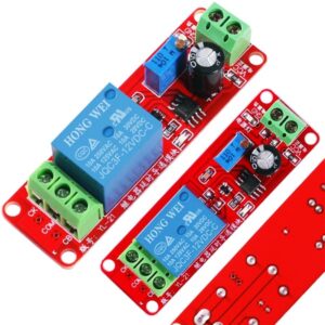 NE555 0-10S Delay Timer Relay Module - Codrey Electronics