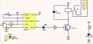 NE555 0-10S Delay Timer Relay Module - Codrey Electronics
