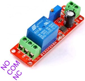 NE555 0-10S Delay Timer Relay Module - Codrey Electronics