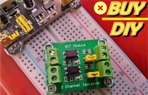 Dual PC817 Optocoupler Module – Buy or Do It Yourself? - Codrey Electronics