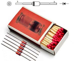 A Makeshift Silicon Diode Temperature Sensor - Codrey Electronics