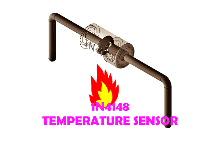 A Makeshift Silicon Diode Temperature Sensor - Codrey Electronics A Makeshift Silicon Diode Temperature Sensor - Codrey Electronics