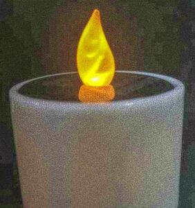 Another Junk Box Solar LED Candle - Codrey Electronics