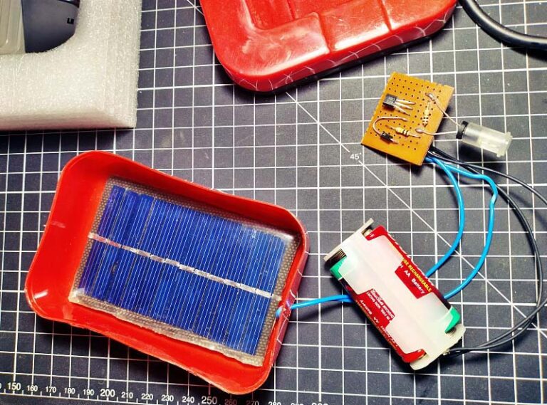 Another Junk Box Solar LED Candle - Codrey Electronics