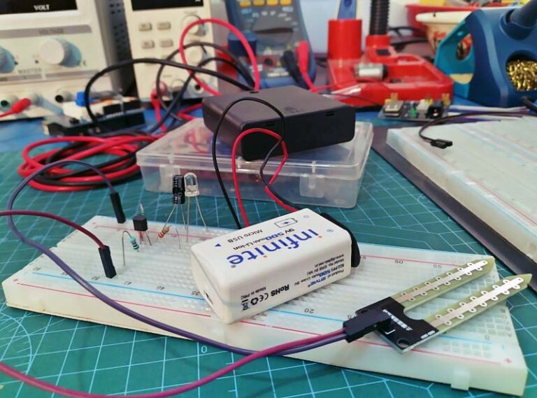 Water Activated LED Marker - Codrey Electronics