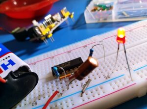 An Eternal LED Blinker – DIY - Codrey Electronics