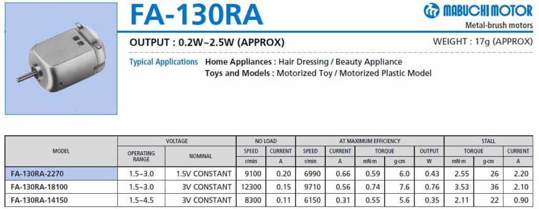 Toy/Hobby DC Motor Fun - Codrey Electronics